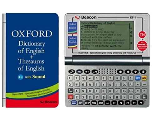 Beacon English speaking dictionary : Amazon.in: Electronics