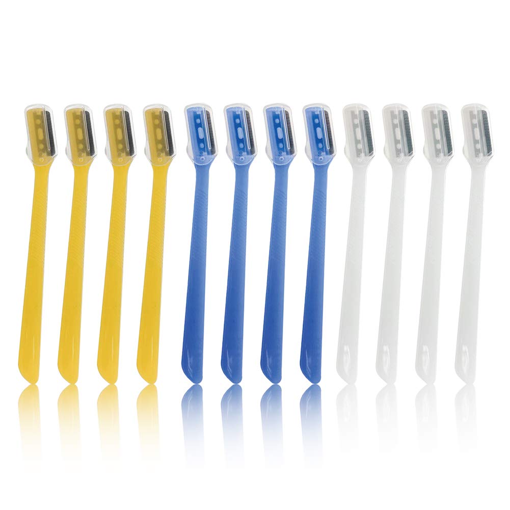 Amazon.com: SILSTAR MADE IN KOREA RAZOR BLADE 12pcs - Exfoliating ...