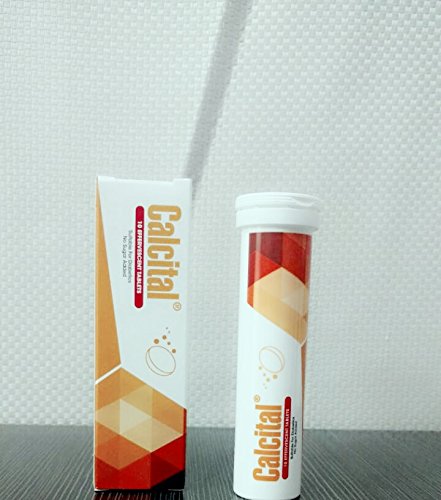 Buy Amosvital Calcital - Calcium and Vitamin C and Vitamin D And B6 ...