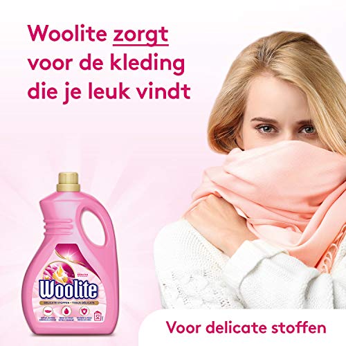 Woolite Wol & Zijde Wasmiddel met Keratine – 32 Wasbeurten – 1,9L ...