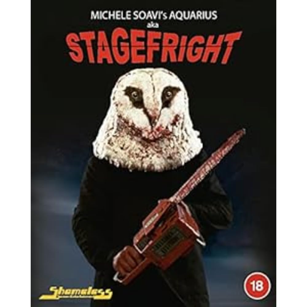 Amazon.com: Stagefright (Collector's Limited Edition) [Blu-ray ...