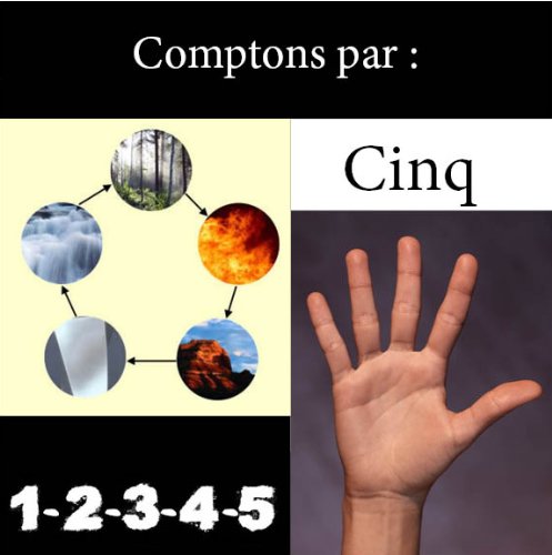 Amazon.com: Cinq (French Edition): 9781584328766: Tatiana Graham, Educa ...