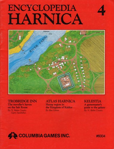 Encyclopedia Harnica 4 (Harn Fantasy RPG Setting): Ron Gibson, Garry ...