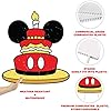 Amazon.com : Mickey Mouse Birthday Party Supplies, 7PCS Yard Signs with ...