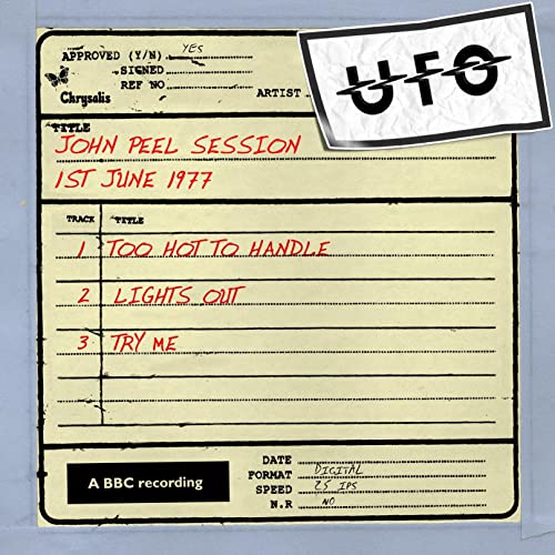 John Peel Session (1 June 1977) by UFO on Amazon Music - Amazon.com