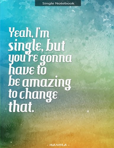 Single Notebook Vol.20: 110 Lined Pages 55 Sheets, 8.5x11 inches,with ...