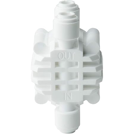 Reverse Osmosis Automatic Shutoff Valve 1/4” Quick Connect Fittings ...