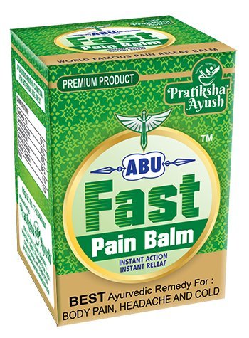 Abu Fast Pain Balm Pack of 10 : Amazon.in: Health & Personal Care