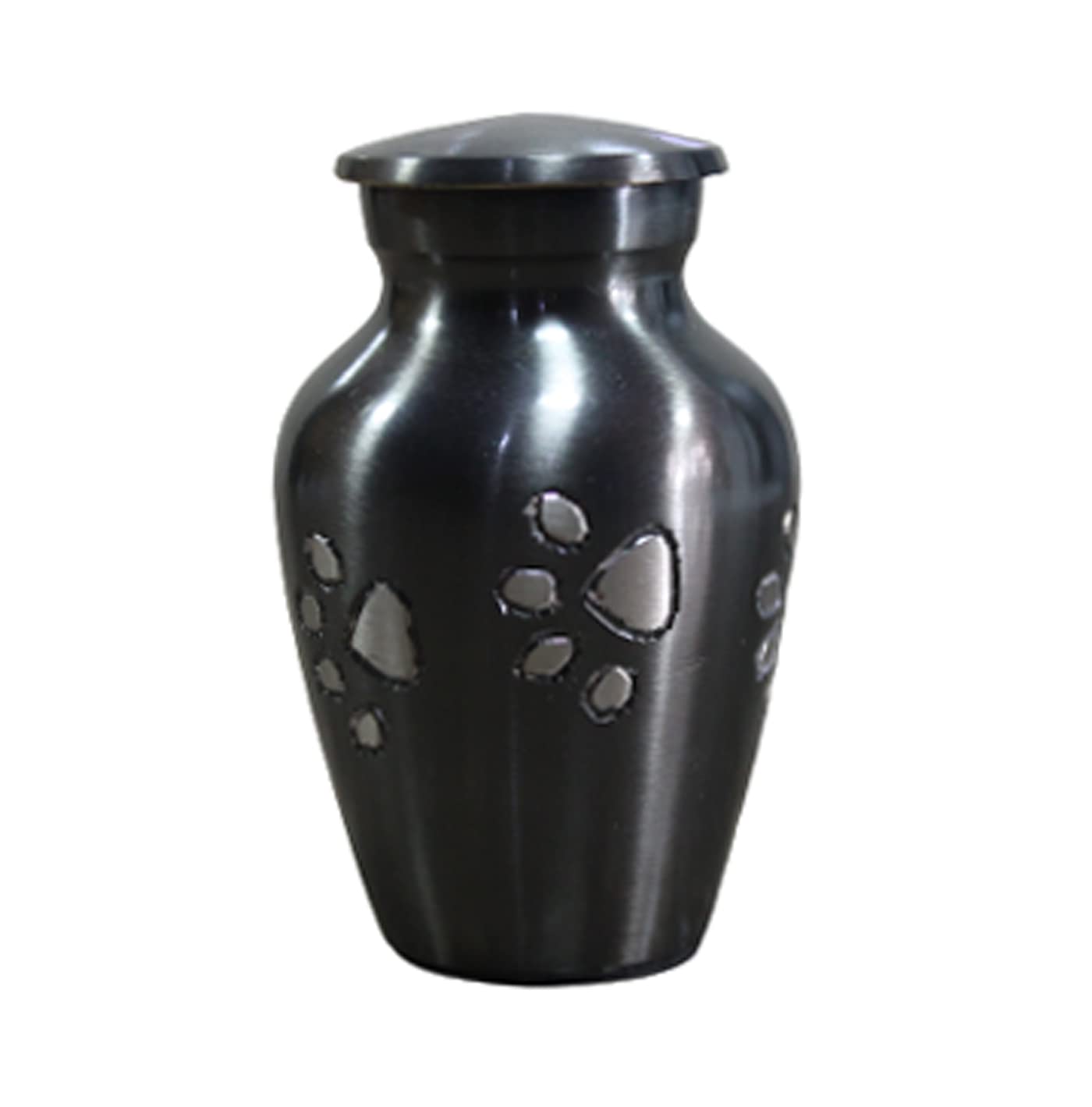 Amazon.com: eSplanade Metal Mini Cremation Urn Keepsake Memorial Jar ...