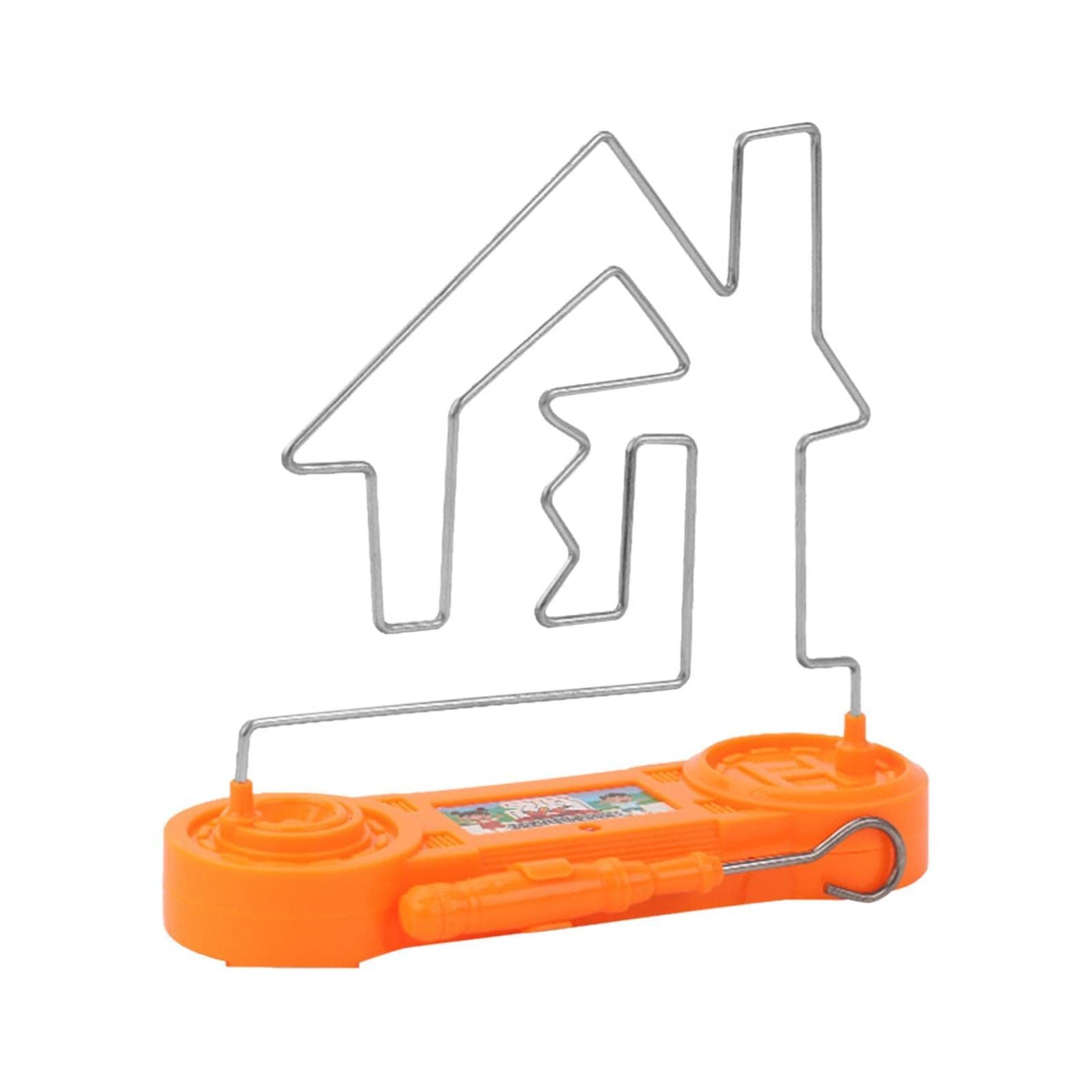 Buy Don't Buzz The Wire Game,Classic Electric Shock Bump Maze Game for ...