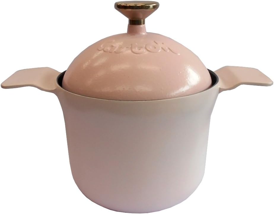 Amazon｜桑原鋳工 Castok(キャストック) ごはん釜 2合 サクラ IH対応｜ご飯鍋・文化鍋 オンライン通販