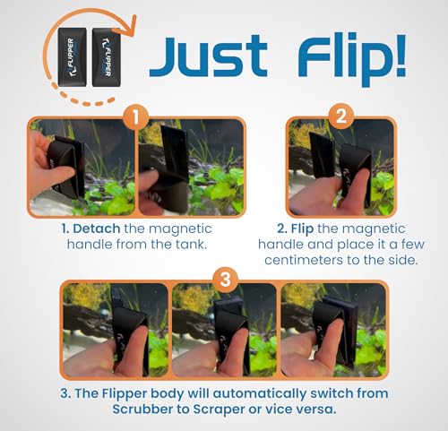 Snapklik.com : FLPPER Flipper Cleaner Float - 2-in-1 Floating Magnetic ...