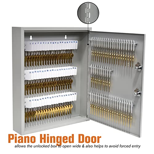 Snapklik.com : STEELMASTER 110 Key Cabinet Dual Lock Control Key Box ...