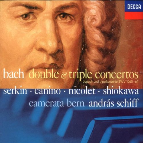 Bach: Double and Triple Concertos, BWV, 1060-1064 - Amazon.com Music