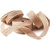 Amazon.com: HERZWILD 5 Rolls Jute Ribbons Lace Craft Ribbon Natural ...