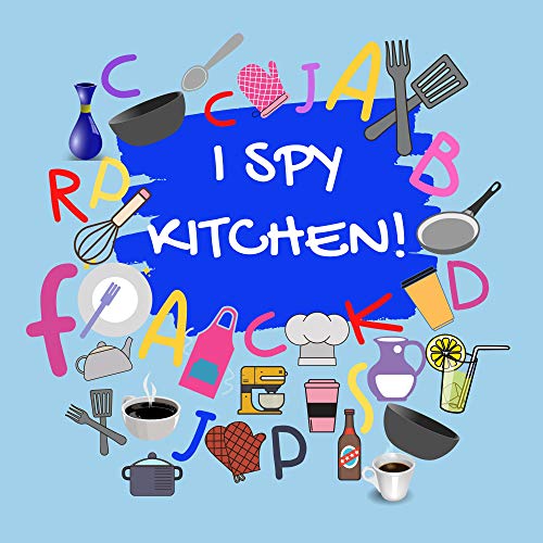 Amazon.com: I SPY KITCHEN!: A Fun Guessing Game for Kids 2-5 years old ...
