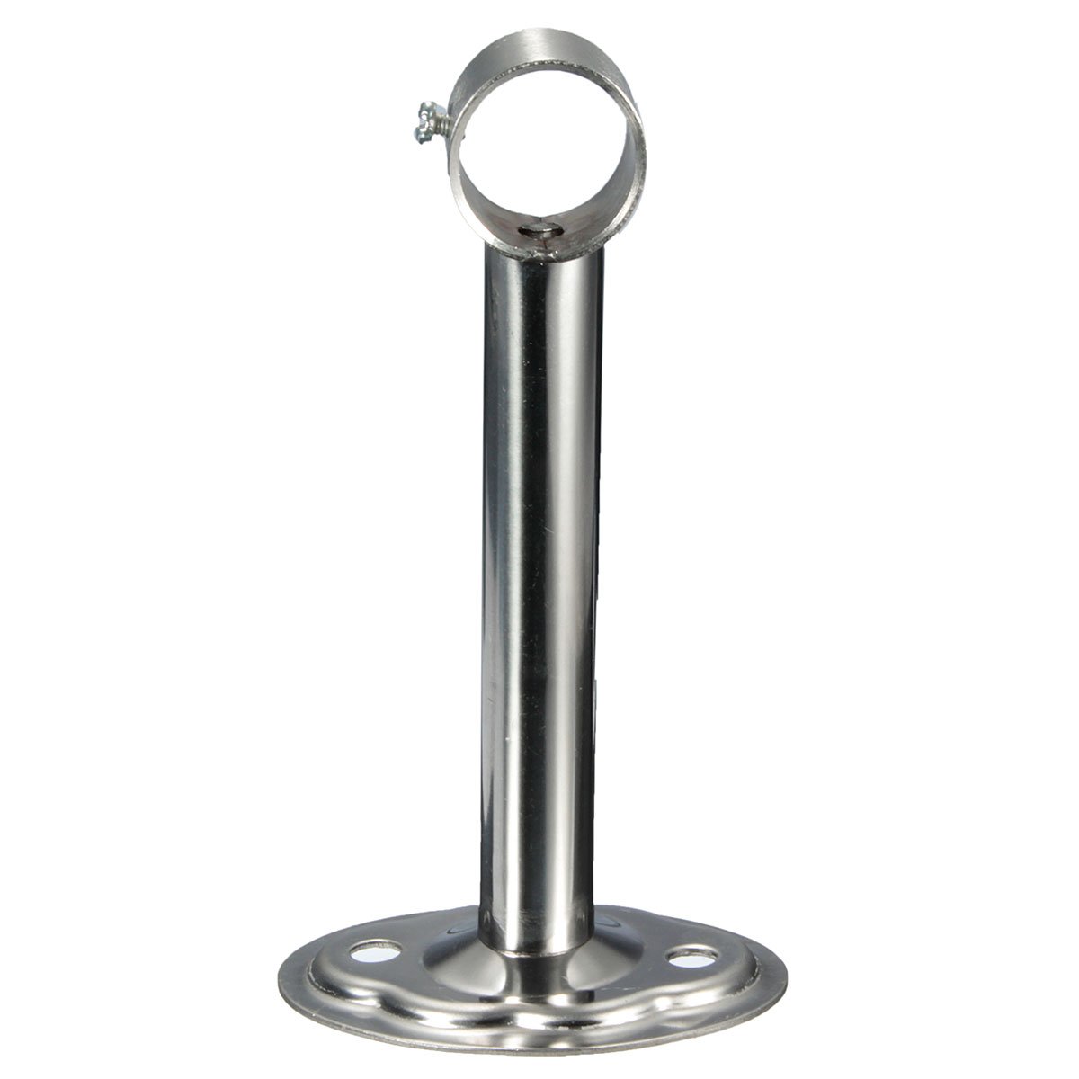 Generic 5Inch Stainless Steel Pipe Support Stand Tall Pipe Bracket ...