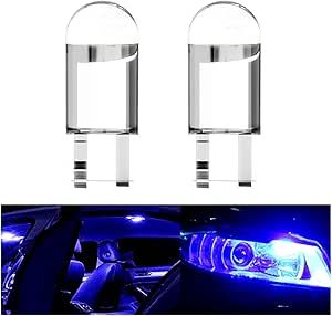 Amazon.com: OtpOutopa 194 LED Light Bulb White 6000K, 2825 158 168 192 ...