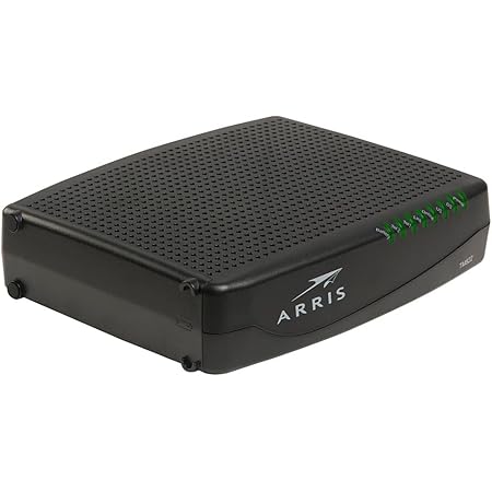 Amazon.com: Arris TM822g DOCSIS 3.0 Telephony Cable Modem [Bulk ...