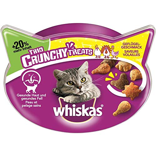 Whiskas Crunch – Die 16 besten Produkte im Vergleich - Haustierratgeber ...