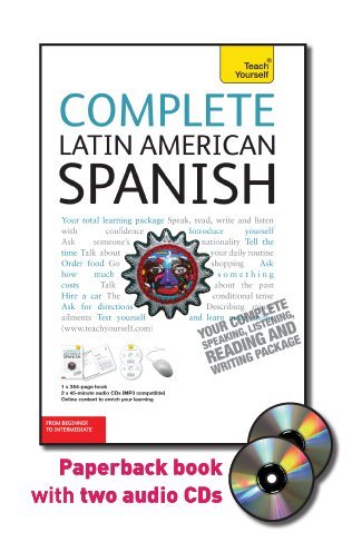Amazon | Teach Yourself Complete Latin American Spanish: From Beginner ...