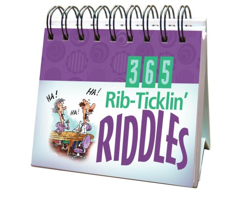 365 Rib Ticklin' Riddles (365 Perpetual Calendars): Publishing, Barbour ...