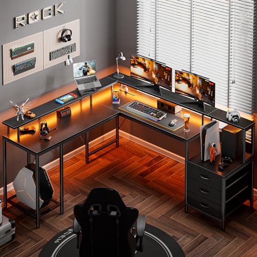 Long L Shape Desk – The 16 best products compared - creativity ...