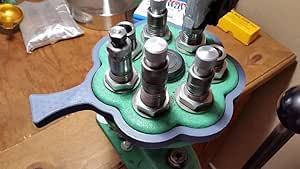 Amazon.com : Rotating Turret Handle for The Redding T-7 Reloading Press ...