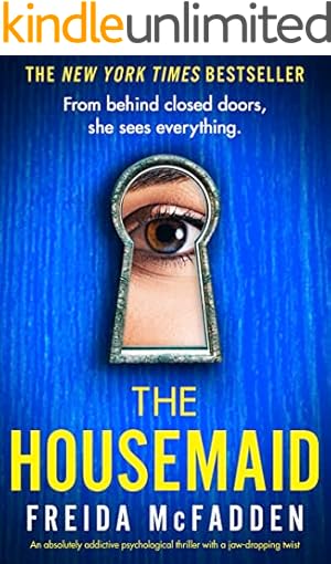 Amazon.com: The Housemaid: An absolutely addictive psychological thriller with a jaw-dropping ...