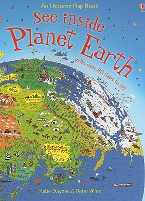 See Inside Planet Earth [SEE INSIDE PLANET-LIFT FLAP] [Board Books ...