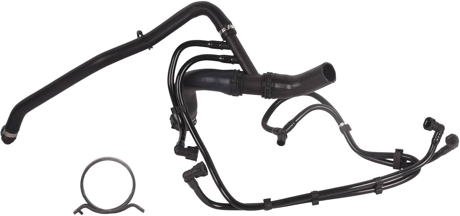 Amazon.com: TOPAZ Upper Turbo Intercooler Hose LR034637 Compatible with ...