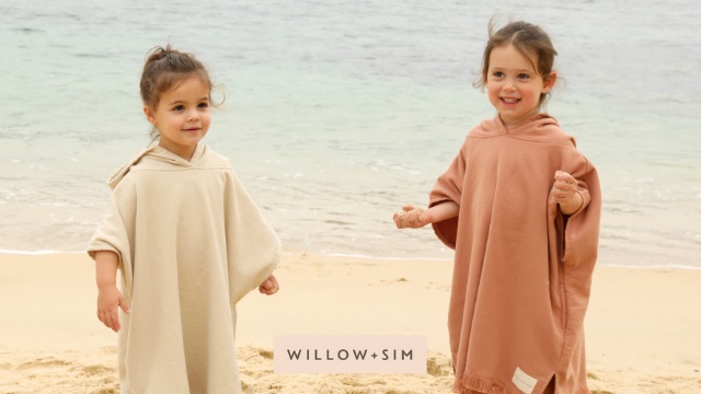 Watch Willow Sim Hooded Towel for Kids and Toddlers on Amazon Live