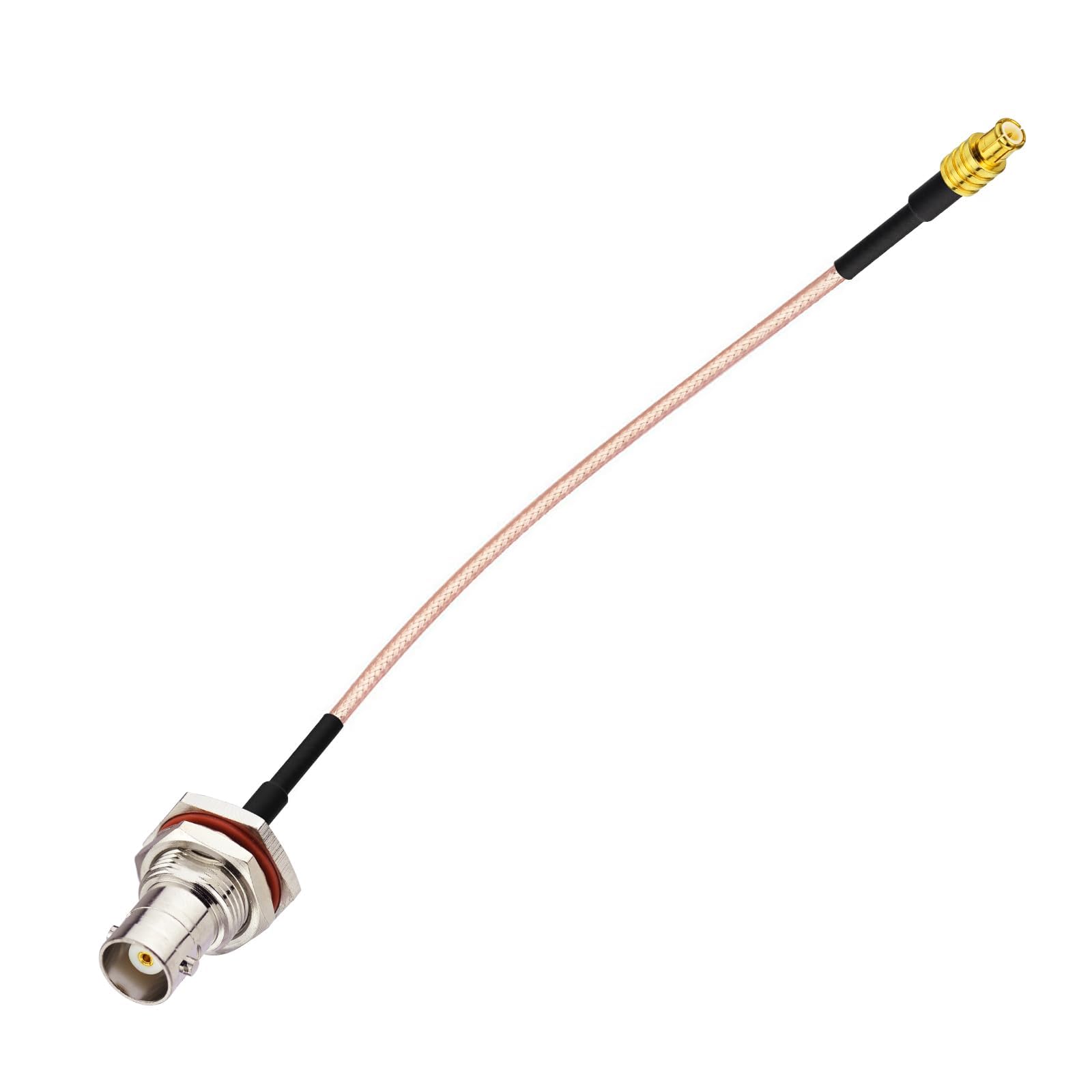 Amazon.com: BINGFU MCX Male to BNC Female 5.9inch Pigtail RG316 Coaxial ...