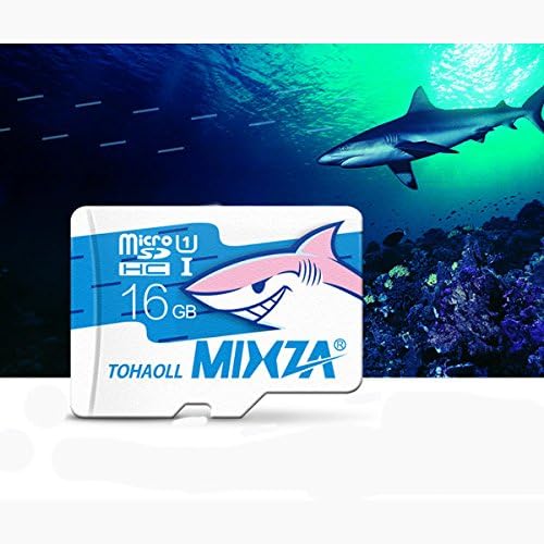 Calli MIXZA Shark Edition Memory Card 16GB Micro SD Card Class10 For ...