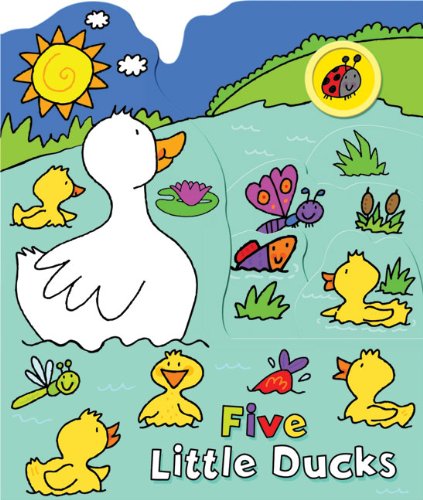 Amazon.com: Five Little Ducks (Sing-Along Songs): 9781848981713 ...