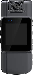 Amazon.com : Mini Body Camera Magnetic Back Clip Design 1080P Recorder ...