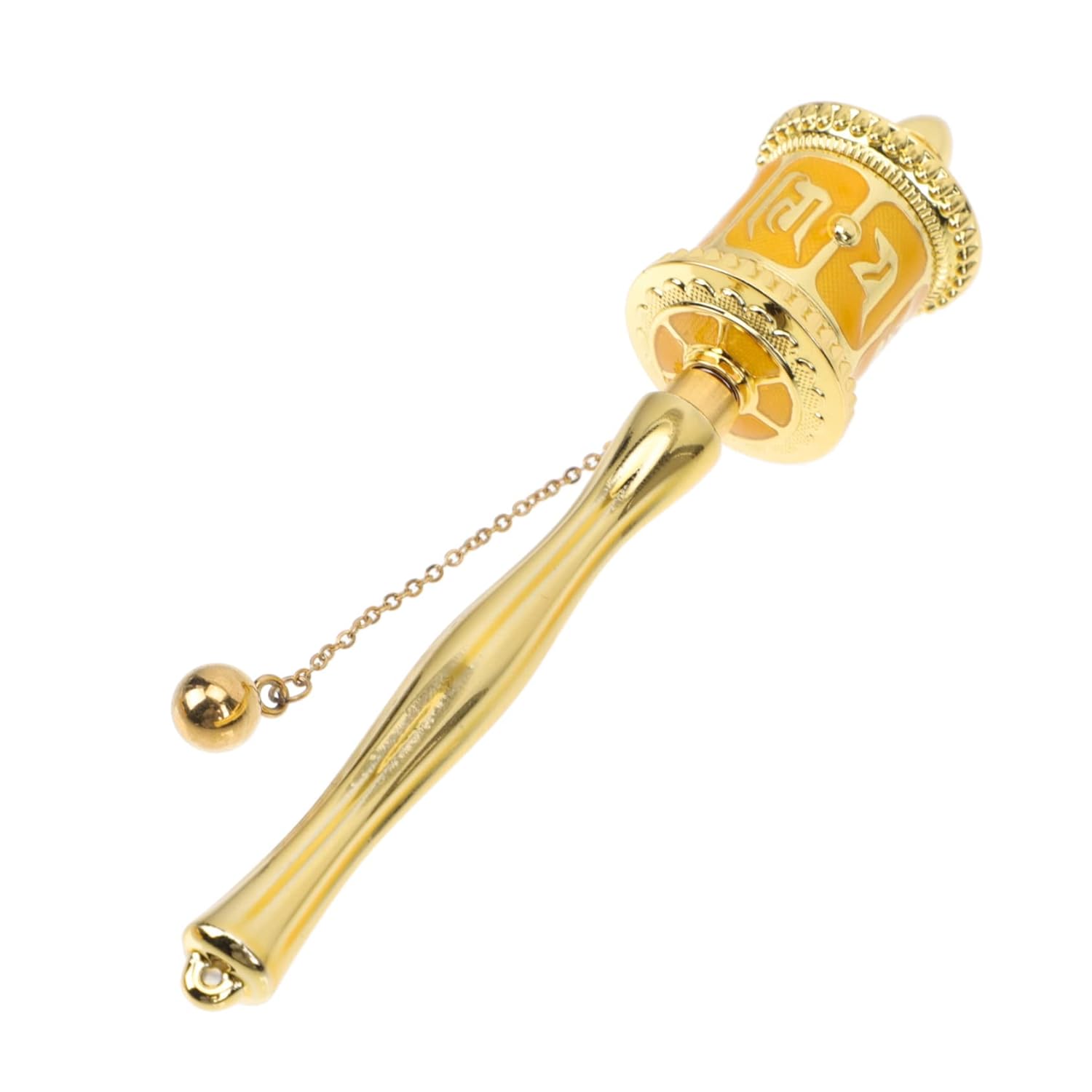 Buy Desk Topper Prayer Wheel Yoga Decor Tibetan Hand Prayer Wheel ...