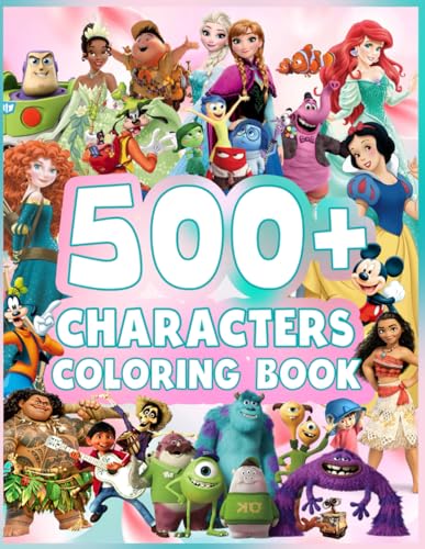 How many pages are typically in a coloring book?