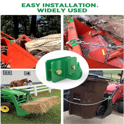 Snapklik.com : RbhAuto Tractor Bucket Hooks 2 Pack Tractor Accessories ...