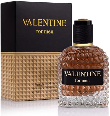 Amazon.com : Valentine Milano for Man, Perfume For Men, Eau de Parfum ...