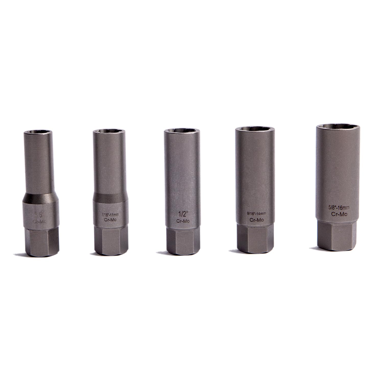 Snapklik.com : 5PCS Spiral Type Deep Bolt Extractor Set,Spark Plug ...
