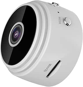 Amazon.co.jp: Mini Cam,1080P Mini Camera Video Camcorder 150° Wide ...