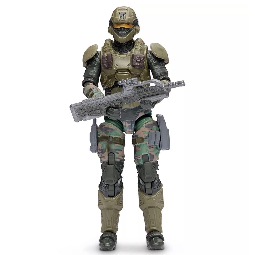 Unsc Marine Halo McFarlane Toys Halo Reach Series 4 UNSC Marine Major