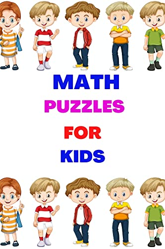 Amazon | Math puzzles for kids.: Math riddles and logic puzzles tease ...