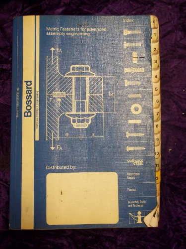 Bossard Metric Fasteners OEM Parts Manual: Bossard Metric: Amazon.com ...