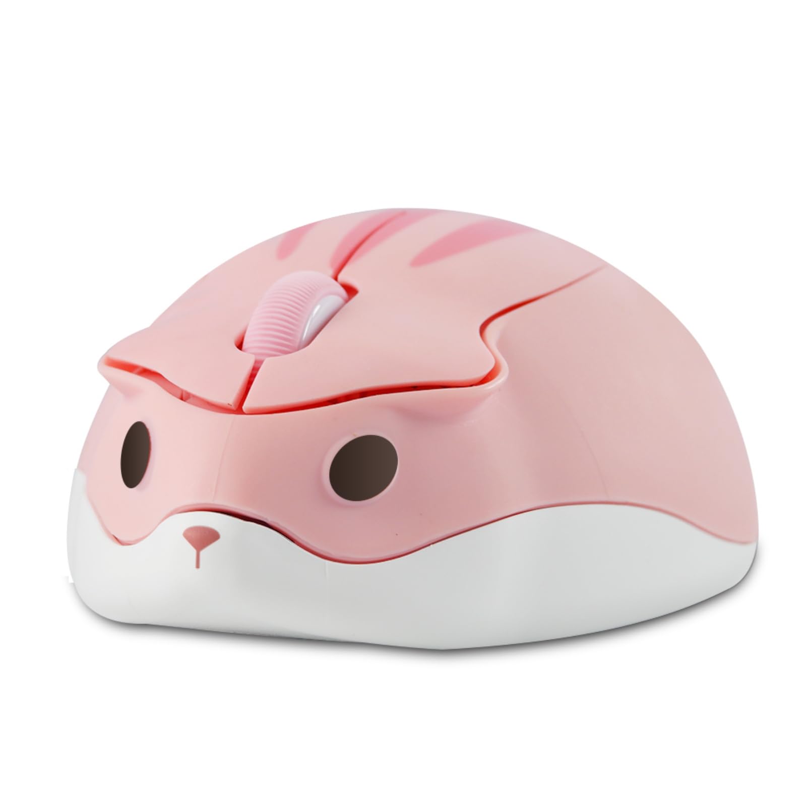 Amazon.com: Thanice 2.4G Cute Wireless Mouse, Kawaii Hamster Silent ...