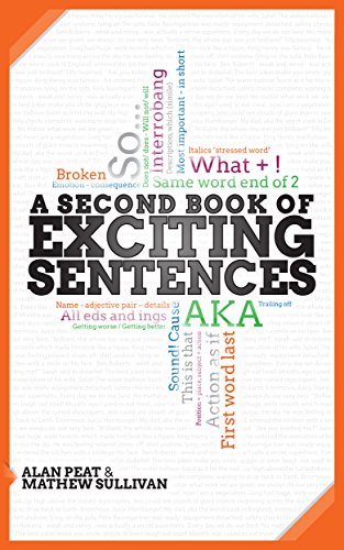 Amazon.com: A Second Book of Exciting Sentences (Writing Exciting ...