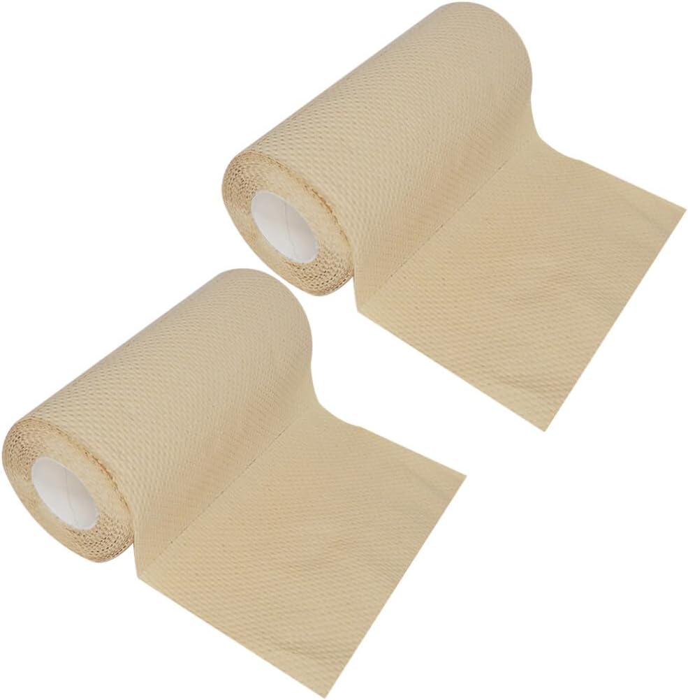 Amazon.com: FRCOLOR Kitchen Paper 2 Roll Wipe Hands Paper Toilet Towels ...