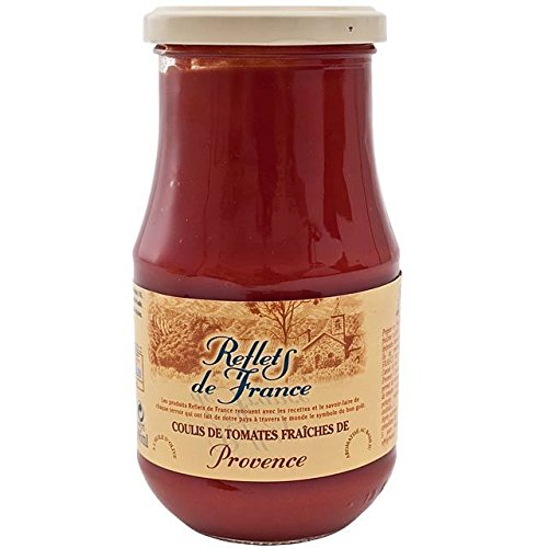 Amazon.com : Reflets de France Fresh Tomato Coulis from Provence - 430g ...