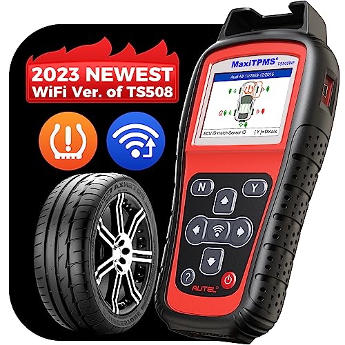 Autel MaxiTPMS TS508WF TPMS Relearn Tool, 2023 Newest WiFi Upgrade of ...